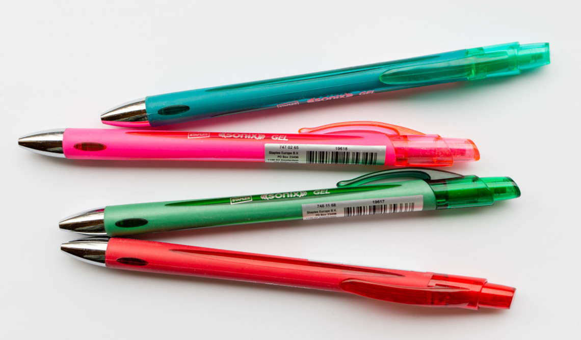 Smelly Pens - Zebra Sarasa Chupa Chups Edition - Bleistift