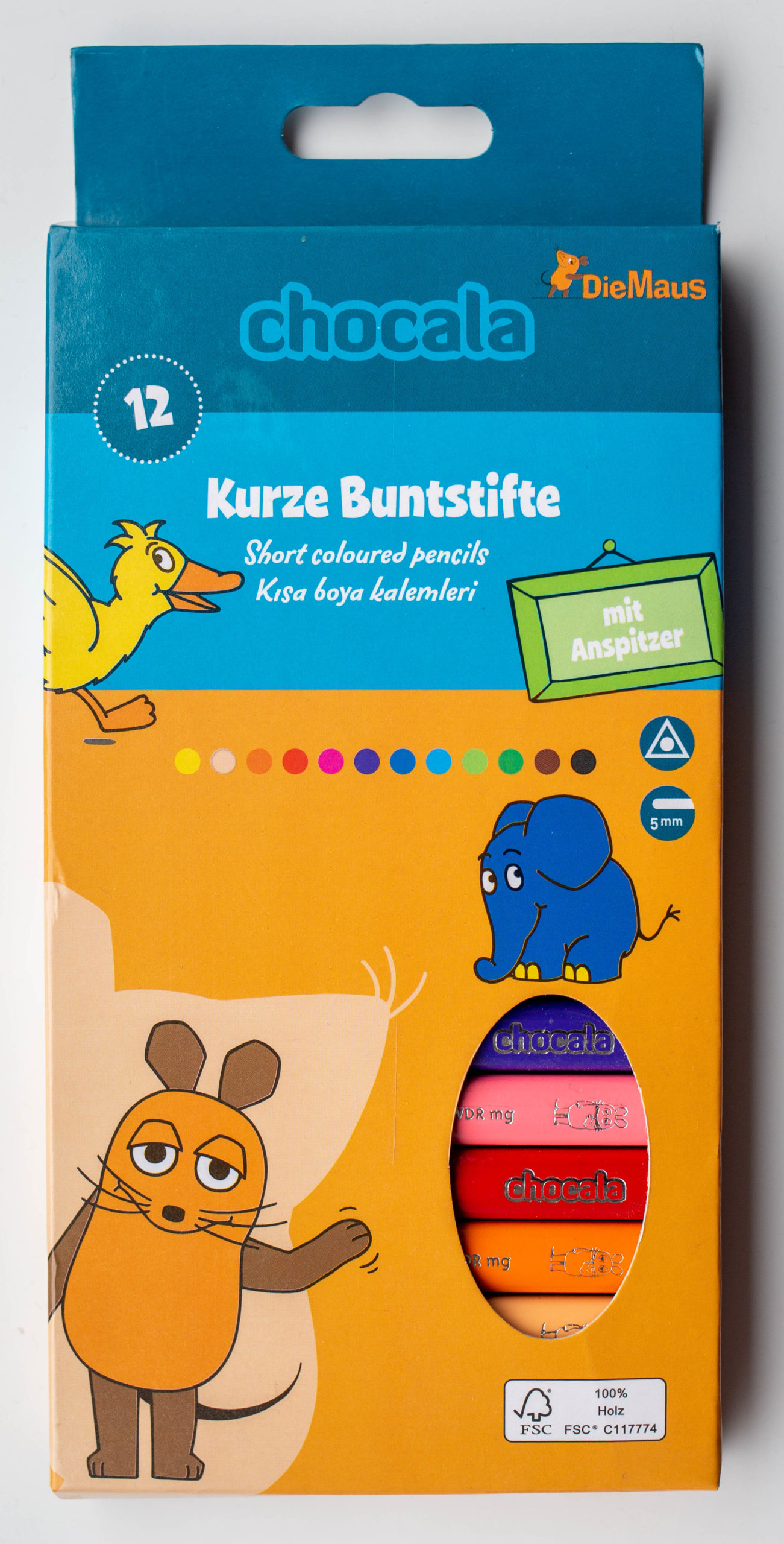 50 years of Mouse TV - Bleistift