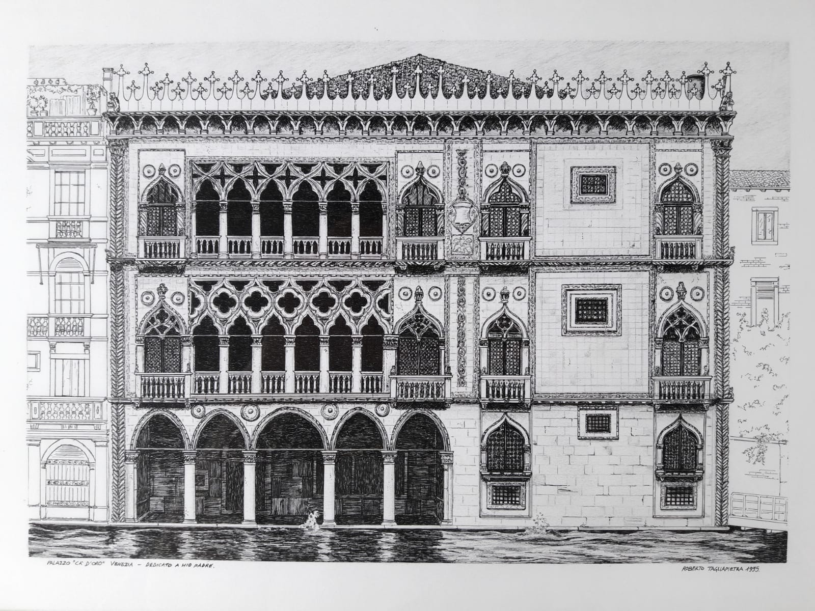 A Venetian pencil collection - Bleistift