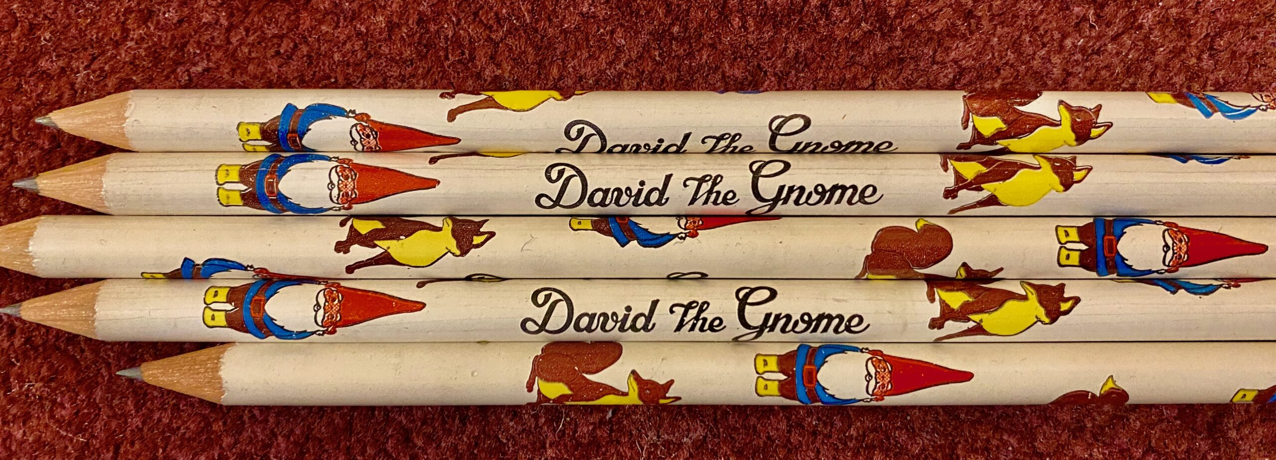 Staedtler's licensed pencils from Wales - Bleistift